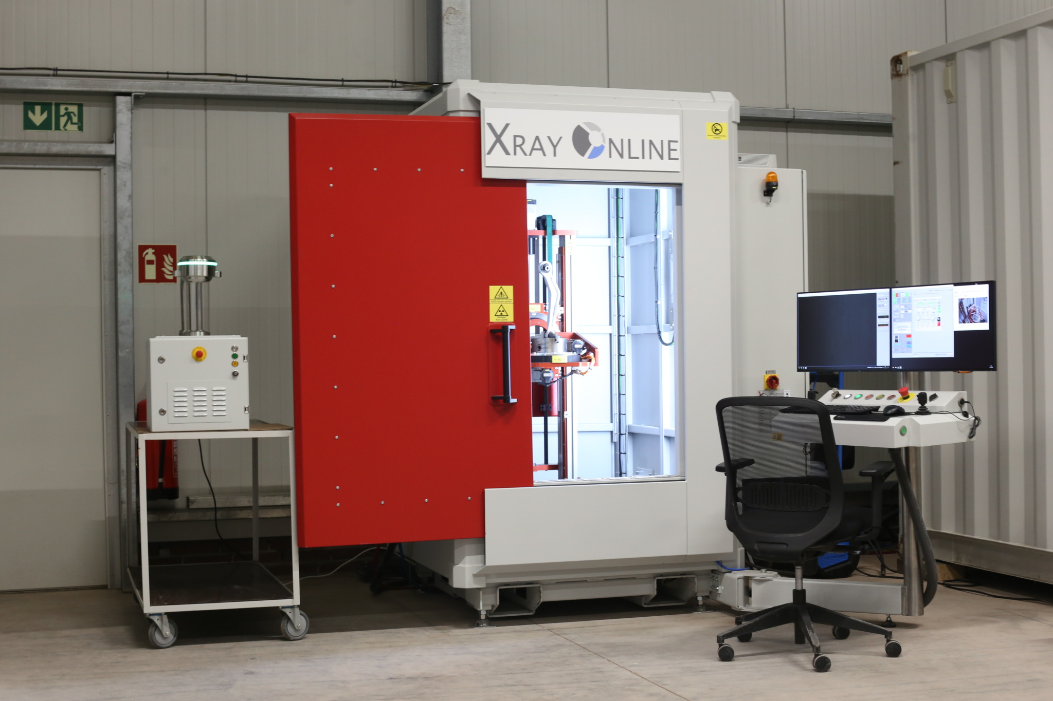 X Ray As A Service Flow Capture®